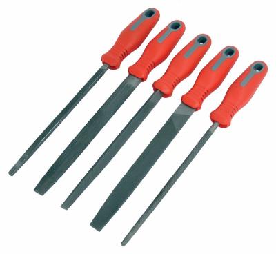 China professional hand tools 5pc steel file Set for sale
