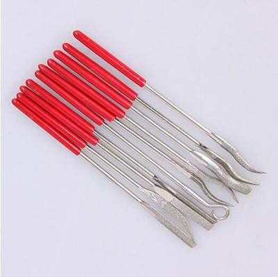 China Diamond shaped needle file set for sale