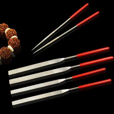 China Diamond round needle file for sale