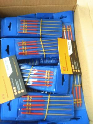 China 2x100mm diamond round needle file mini tool for sale