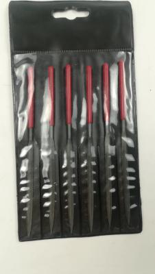 China Hand Tools 5 Piece High Carbon Steel Needle File Set for sale