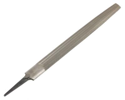 China Safety Hand Tools High Carbon Steel Half Round File From china factory for sale