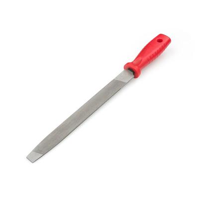 China Professional manual hand tools carbon steel flat file for sale