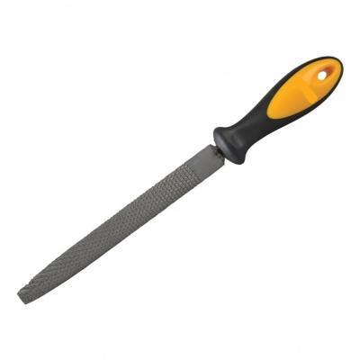 China hand tool wood rasps half round wood file for sale