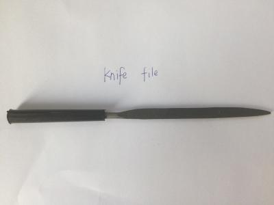 China wholesale knife shape Precision Needle Files for sale
