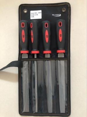 China china manufacturer 4pc steel file wood rasp Set with canvas package for sale