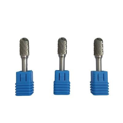 China Carbide Burrs Rotary Tree Shape With Radius End Carbide Rotary Burrs for sale