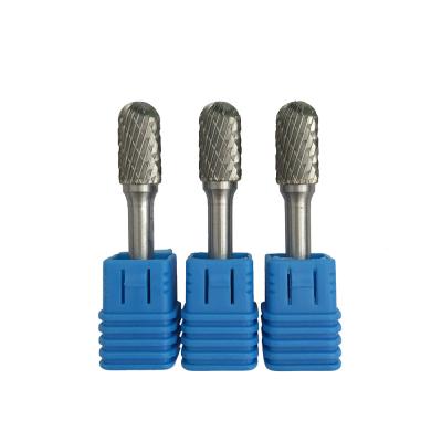China New design solid carbide burrs tungsten carbide grinding bit metal cutting bur for sale
