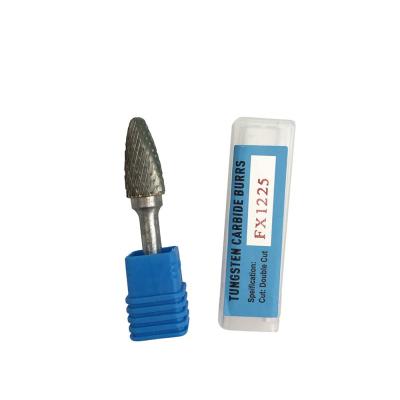 China Best Price Carbide Rotary Files A shape for sale