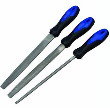 China Files With Double Color Rubber Handle for sale