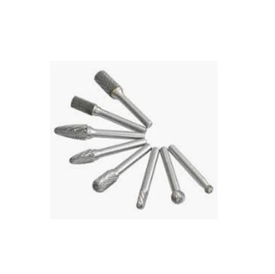 China Industry abrasive blue gold coating tungsten carbide burr for sale