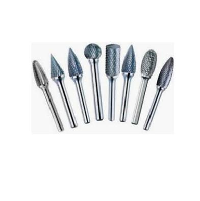 China D type tungsten carbide rotary burr with good quality for sale