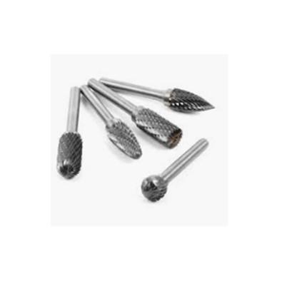 China D type tungsten carbide rotary burr with good quality for sale