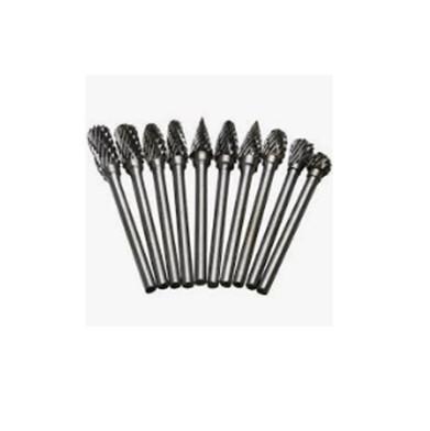 China Carbide Burrs Rotary Tree Shape With Radius End Carbide Rotary Burrs for sale