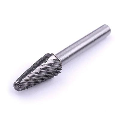 China New design solid carbide burrs metal cutting bur tungsten carbide burr set for sale