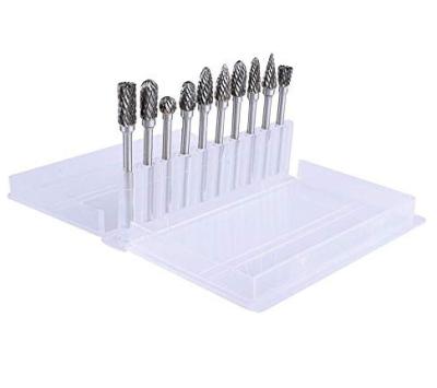 China New design solid carbide burrs tungsten carbide grinding bit metal cutting bur for sale