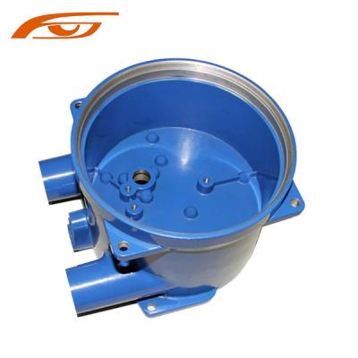 China Anti Corrosion Custom Painting Service Sandblasting Cnc Machining Castings for sale