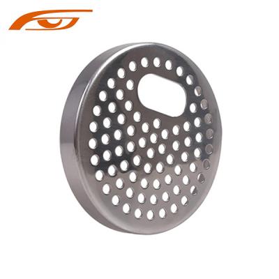 China Zuverlässiger Dienst für die Herstellung von Blechmetall Aluminium Kaffeemaschinen Ersatzteile zu verkaufen