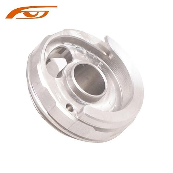 Quality 4 5 Axis CNC Lathe Machining Services Customized CNC Metal Products for sale