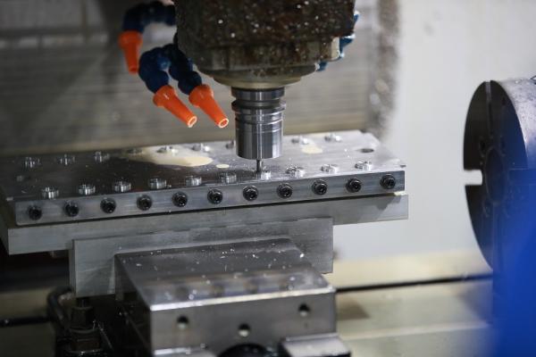 Quality Selection Hardware OEM High Precision CNC Machining 5 Axis Precision CNC Parts for sale