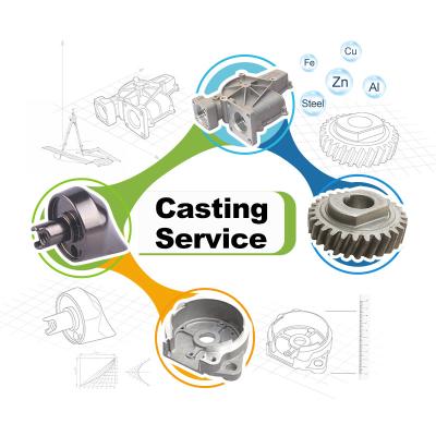 China High Pressure Die Casting Parts Custom Zinc Die Casting Zamac Casting Die Casting Factory for sale