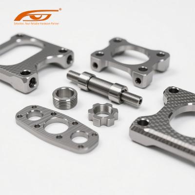 Cina Selezione Hardware OEM Macchine CNC ad alta precisione a 5 assi Parti CNC di precisione per automobili e motocicli in vendita
