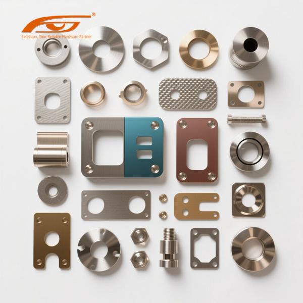 Custom Preicison CNC Machining Die Casting Metal Parts for Smart Home