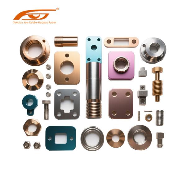 Custom Preicison CNC Machining Die Casting Metal Parts for Smart Home