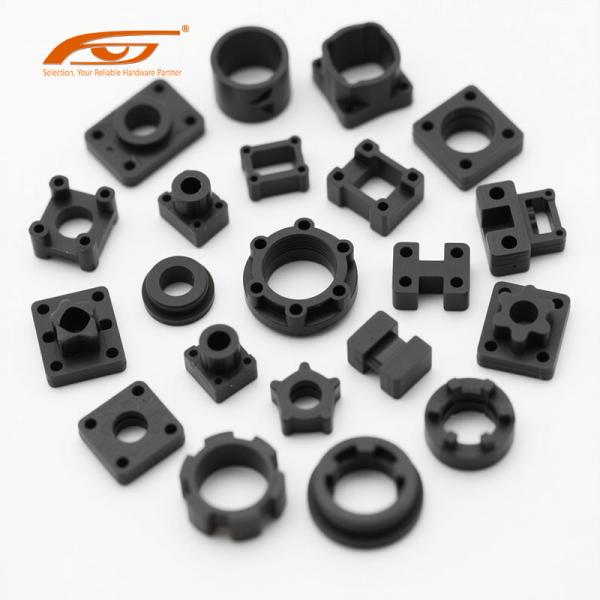 OEM Service CNC Plastic Parts Electron Milling Turning Machining