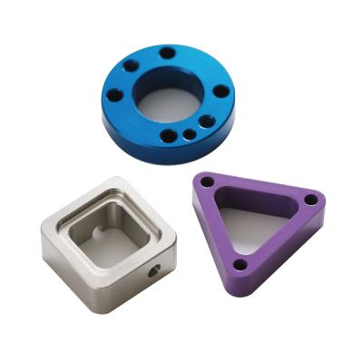 China Clear Anodized Aluminium Plumbing Cap CNC Machining from Customized CNC Workshop for sale