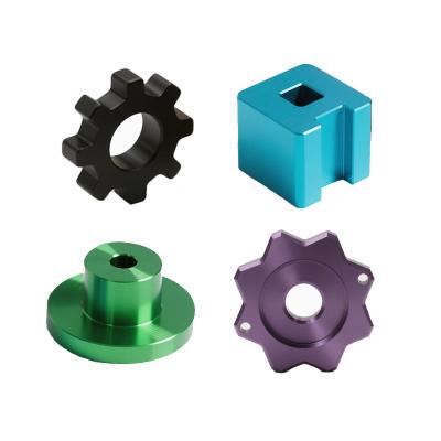 China Clear Anodized Aluminium Plumbing Cap CNC Machining from Customized CNC Workshop for sale