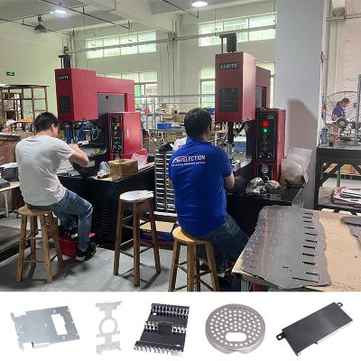 China Customized Material Thickness SS304 CNC Stamping for Medical Device Construction for sale