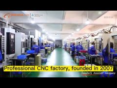High Performance Precision Bewerkte onderdelen Messing CNC Bewerkingsonderdelen slijtvastheid