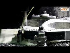 precision cnc milling turning machining parts aluminum fabrication service drilling