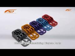精密CNCレーシングバイク部品 亜鉛合金CNC加工 自動車部品