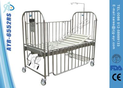China Rolling Pediatric Hospital Bed for sale