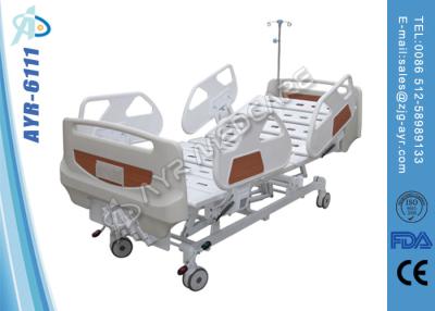 China Modern Adjustable Manual Medical Bed Mechanical Hospital Bed For Elderly for sale