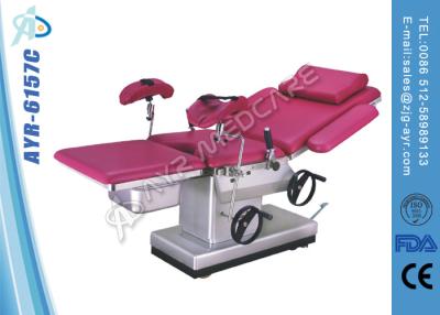 China Anti - Rust Hydraulic Obstetric Delivery Bed With Assist Platform for sale