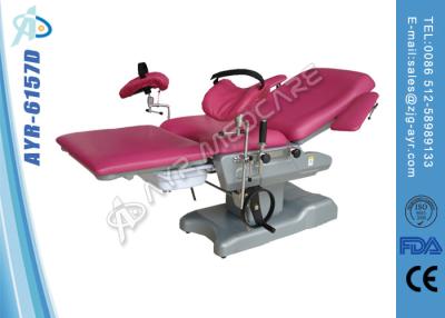 China Multi Purpose Integrative Hydraulic Gynecologic Obstetric Bed With filth 14L basin for sale