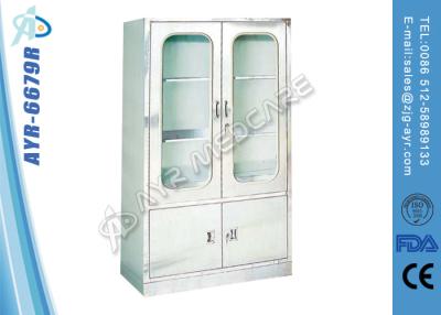 China Medicine Cabinet With Operate Platform For Hospital Bed Accessorises for sale