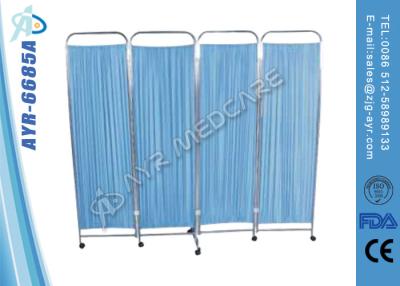 China Four Folds Stainless Steel Hospital Accessories For Patient Bed for sale