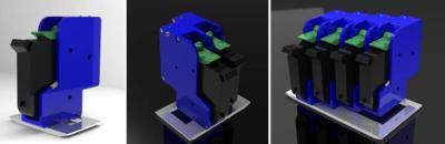 China ECJET series blueprinter operation manual v1.5 high resolution printer with touch screen developed on HP print tech 120W for sale