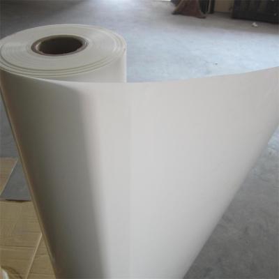 China Electrical Insulation Milky White Color Polyester Film 6021 for sale