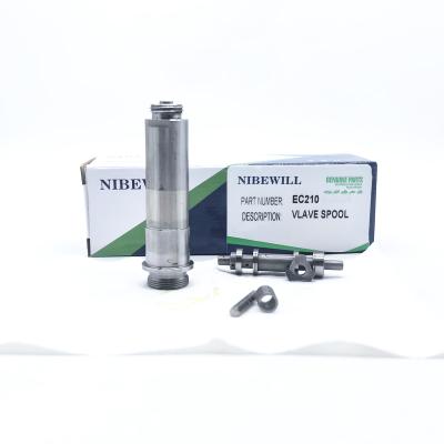 China V-olvo Premium Hydraulic Valve Spool For EC210B EC240B EC290B  Excavator Parts for sale