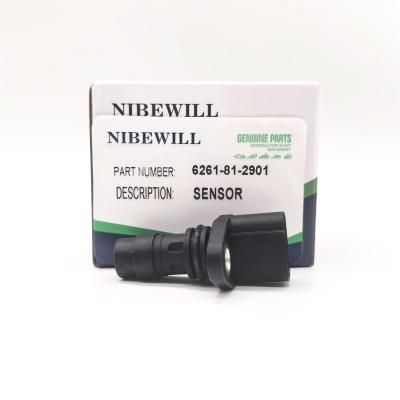 China 6261812901 Crankshaft Speed Sensor For PC300HD-8 PC300LC-8 PC350HD-8 for sale