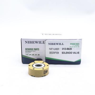 China 3125620 Solenoid Coil For C6.4 E320D Excavator Diesel Pump Injector Parts for sale