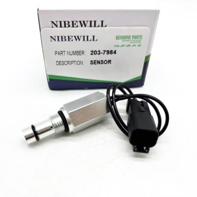 China 203-7984 Hydraulic Oil Pressure Switch For E320 E325 E330 Excavator for sale