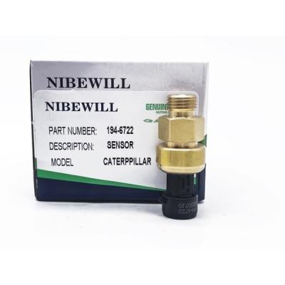 China 194-6722 Turbocharger Inlet Pressure Sensor For 320D 323D for sale