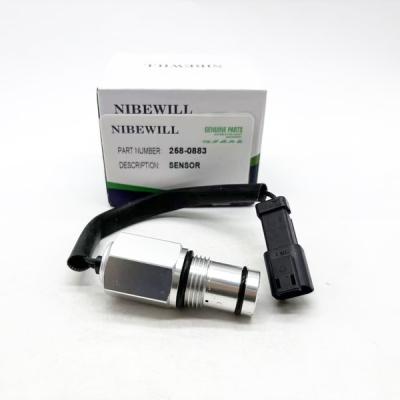 China 258-0883 Pressure Sensor Excavator Engine Parts Fit E320D 323D 324D for sale
