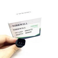 China 238-0112 Temperature Sensor for E320D 323D 324D Excavator Engine 12V for sale